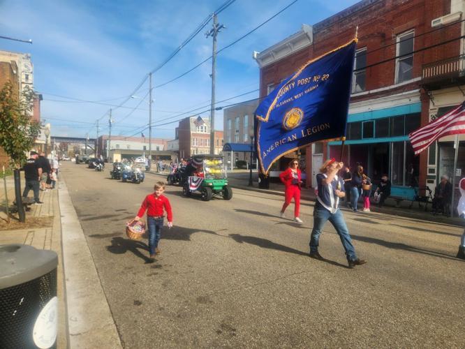Point Pleasant community honors veterans with downtown parade ...