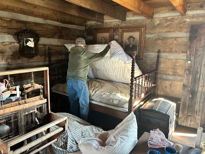 Sayre handcrafted bed finds its home at Riverfront Park’s historic ...