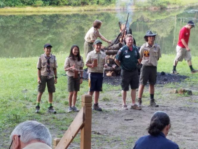 ‘It’s a little overwhelming’ — First female Eagle Scout in West ...