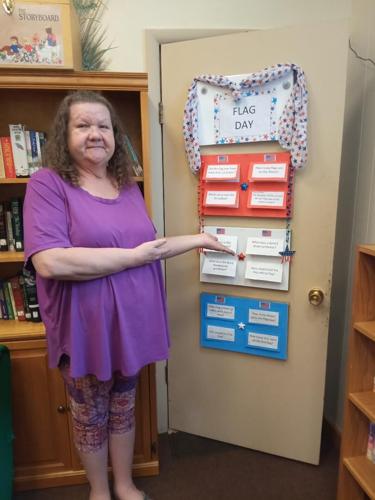 Flag Day exhibits created for Harrison County libraries by NSDAR ...