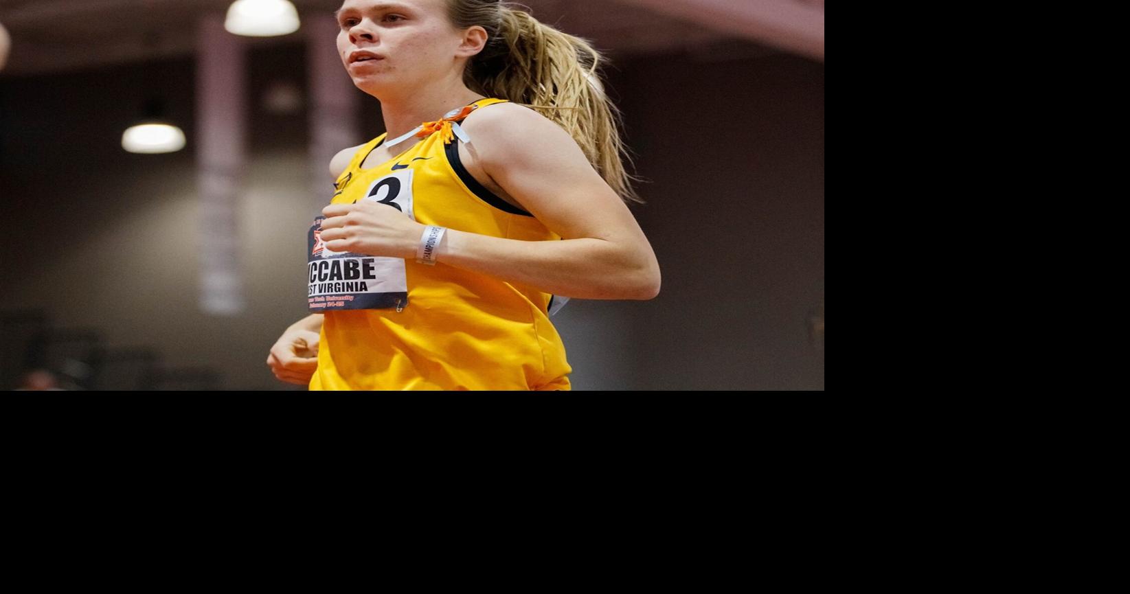 McCabe captures WVU's second-ever NCAA Indoor championship | West ...