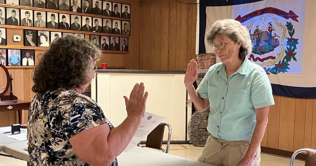 New Piedmont mayor sworn in | Mineral County WV News and Tribune ...