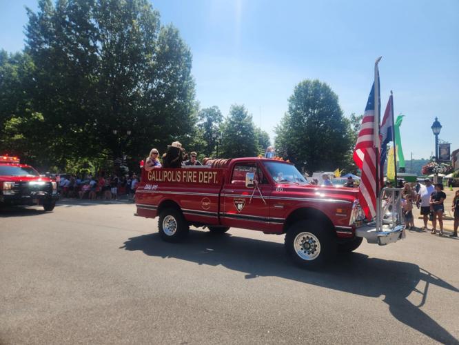 Gallipolis celebrates 60th River Rec with big turnout and spectacular ...