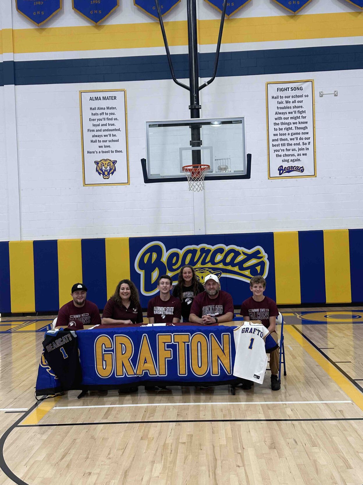 Jacob Maier officially signs with Fairmont State; begins preparation ...