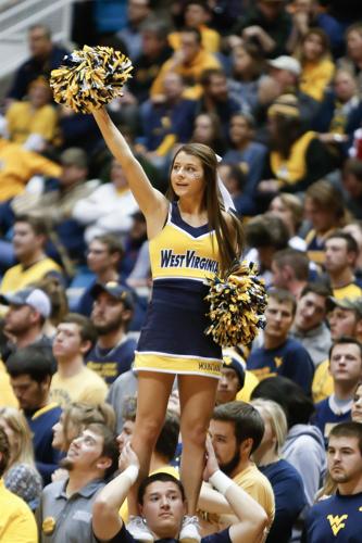 WVU cheerleaders bring pep, spirit to Mountaineer Field | NCWV Life ...