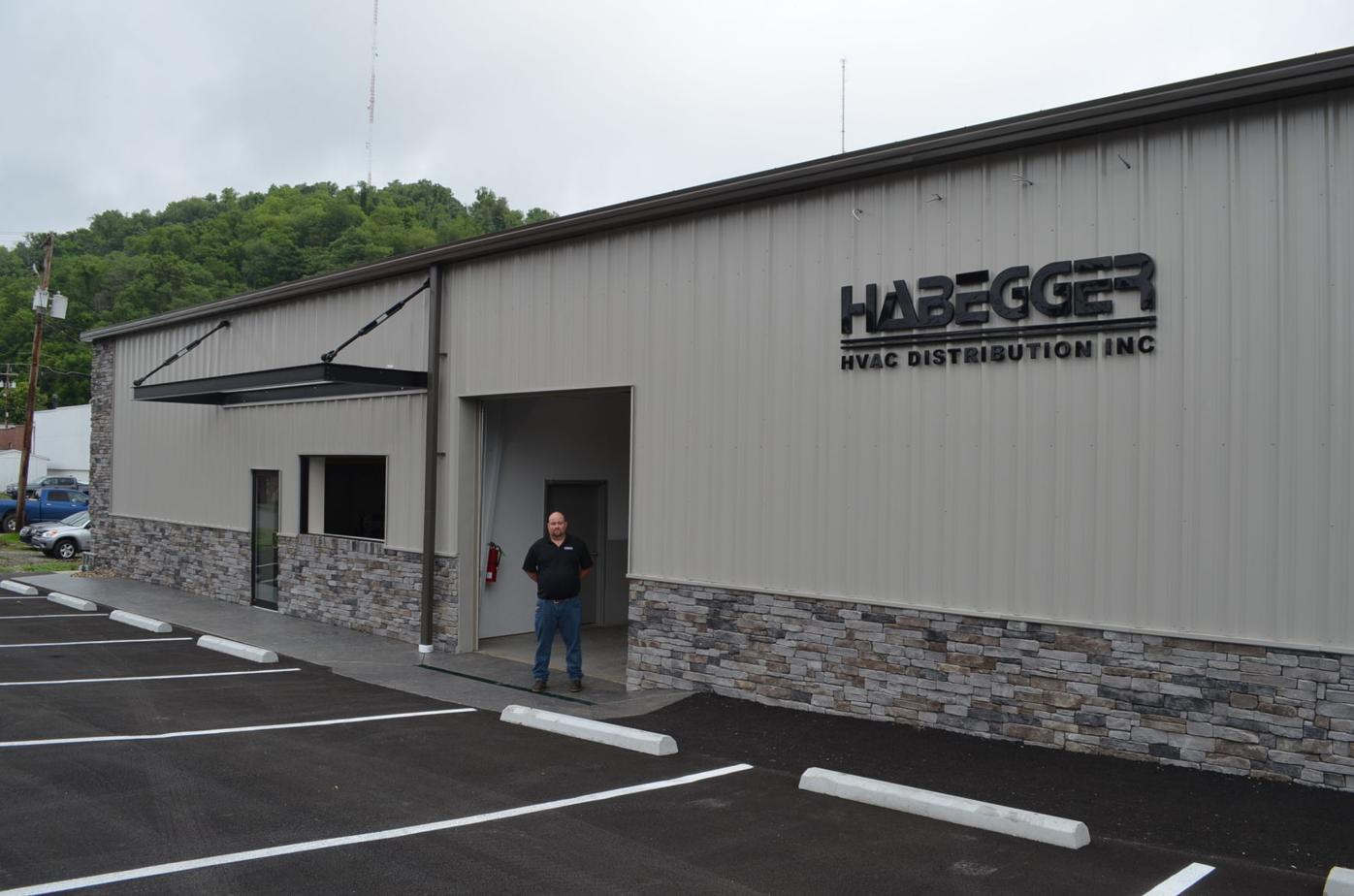 The Habegger Corporation opens in Clarksburg's Montpelier Addition ...