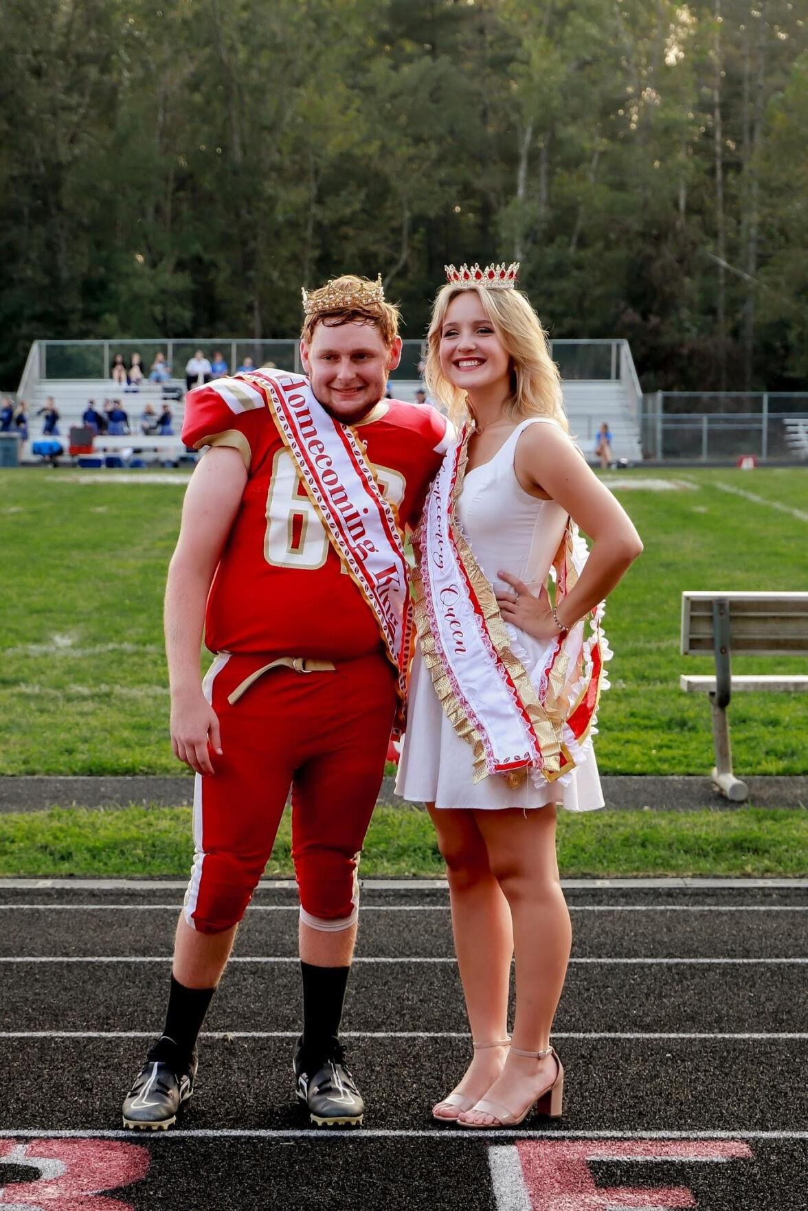 South Gallia crowns homecoming king and queen | Gallipolis, Pomeroy ...