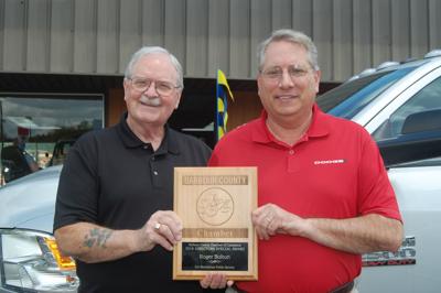 Roger Bolton honored for service to the community | | wvnews.com