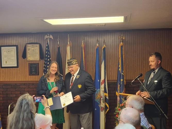 Mason VFW hosts hero recognition event | Gallipolis News | wvnews.com