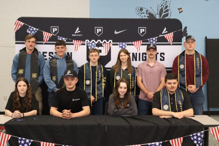 Preston High School celebrates students on Military Signing Week ...