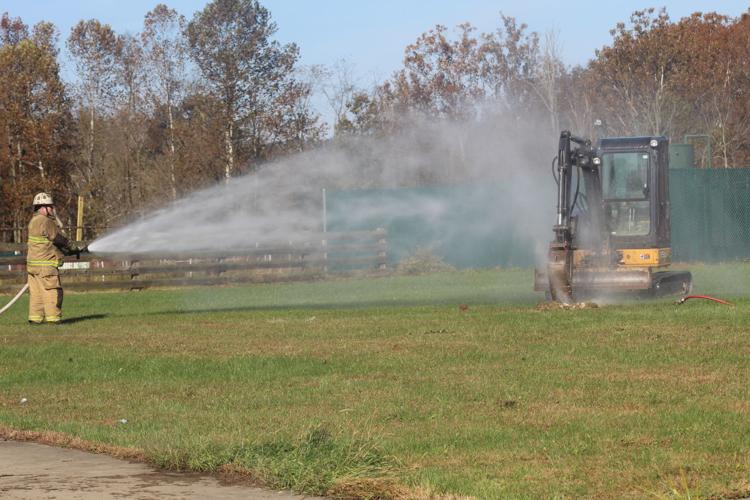Mock line strike teaches pipeline safety | News | wvnews.com