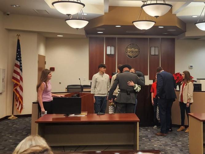 Sheriff Champlin, Prosecutor Holdren sworn in for third terms in ...