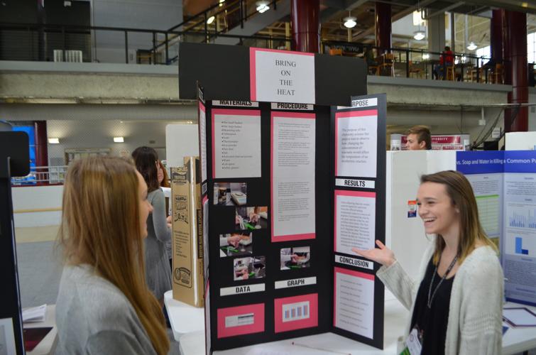 Fairmont Pride - WV State Science and Engineering Fair | Fairmont News ...