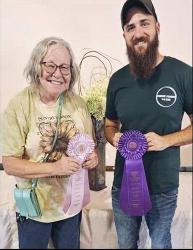Meigs County Fair Flower Show again delighted visitors with a second ...