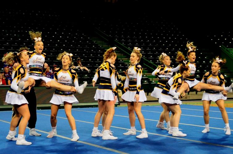 Lincoln High School wins Class AA state cheerleading title | WV News ...