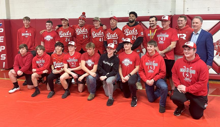 Reds Caravan stops at Wahama High | Point Pleasant Sports | wvnews.com