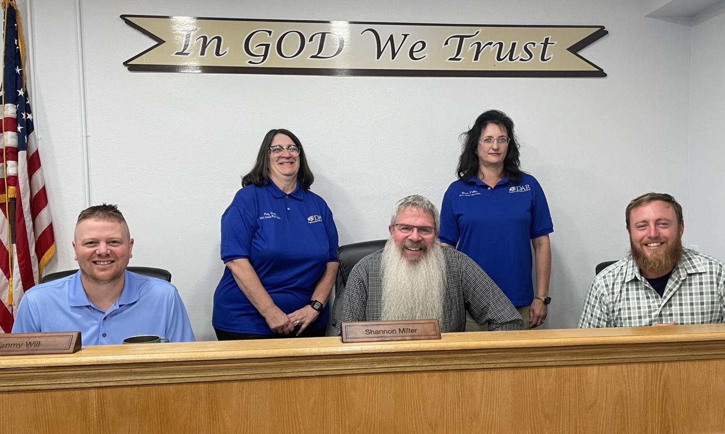 Meigs (Ohio) commissioners announce DAR America 250 grant | Gallipolis ...