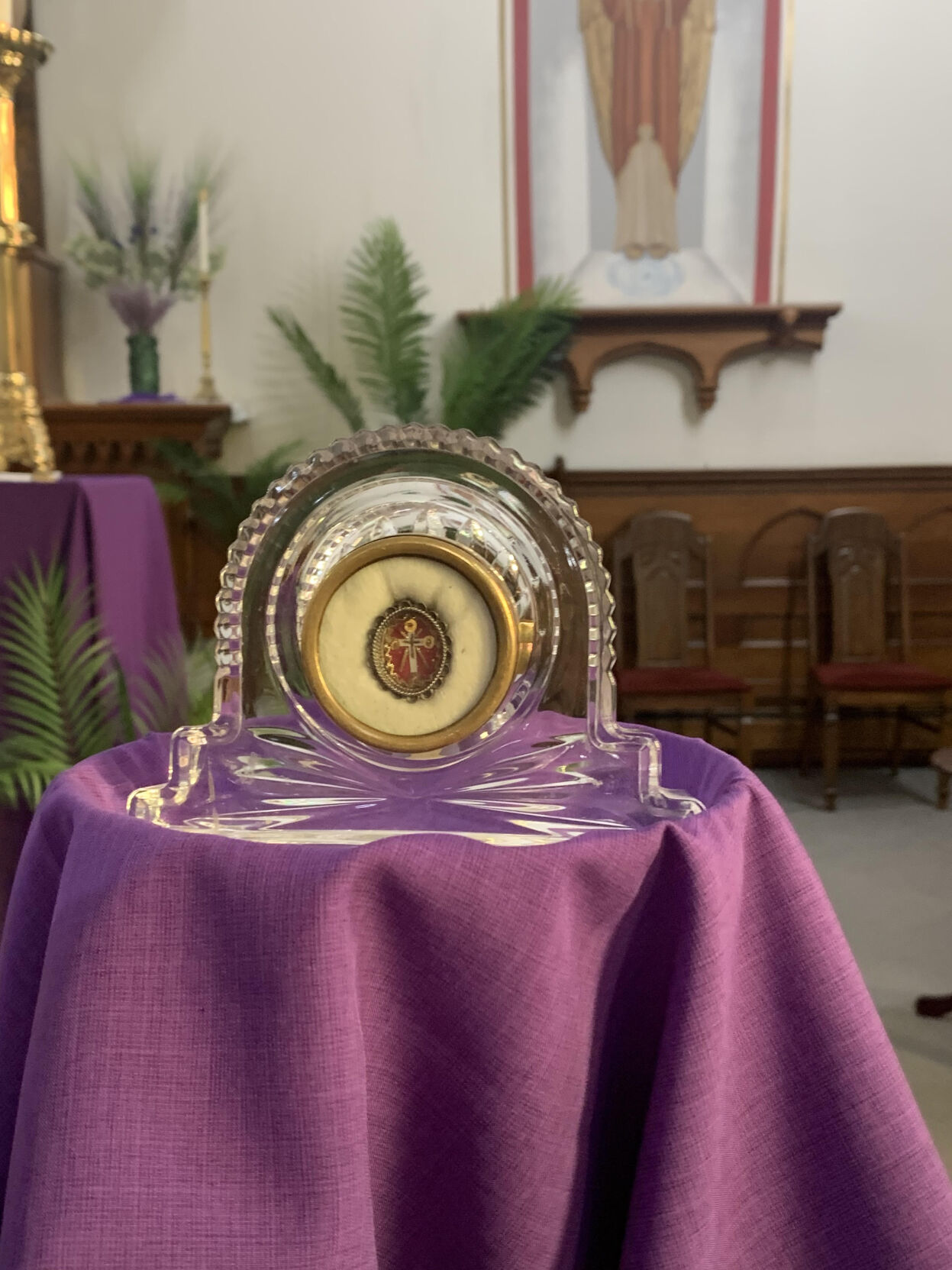 St. Peter the Apostle Church features relic at Lent service | Garrett ...