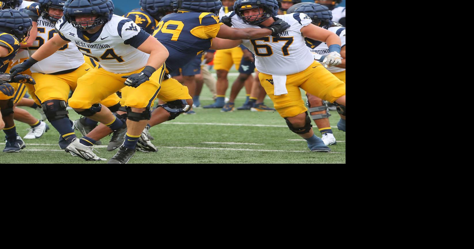 Offensive line outlook: Lot and lots of new faces in WVU’s trenches ...