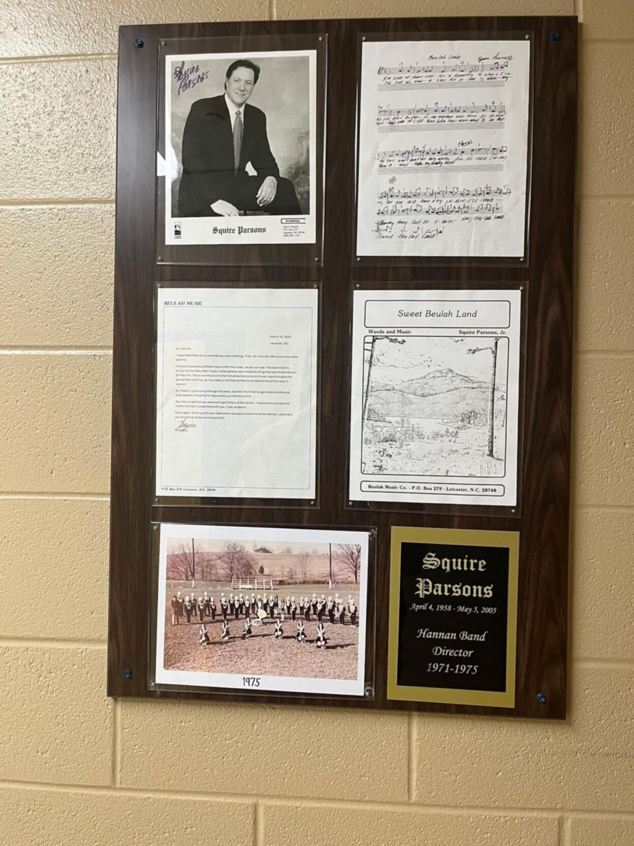 Hannan High School principal leads effort to celebrate legacy and ...