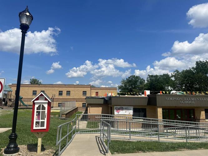 Little Indian Library available to Simpson Elementary students ...