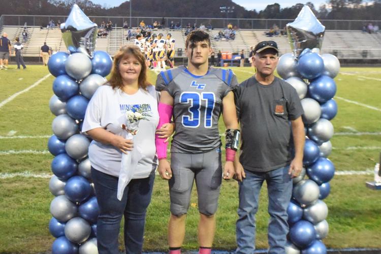 Minuteman Football Senior Night | Weston Sports | wvnews.com