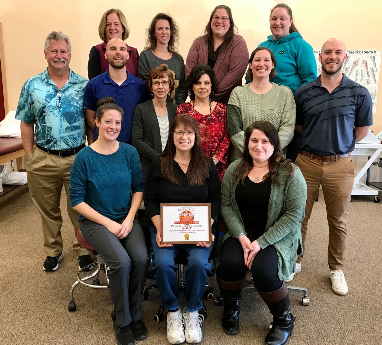 GOPT celebrates 25 years of service in health | Garrett News | wvnews.com