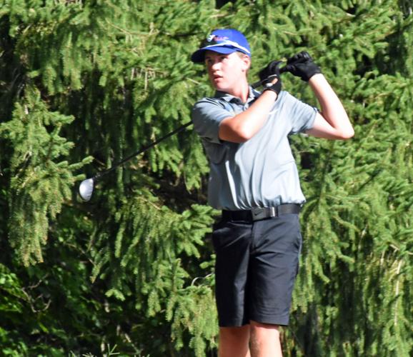 Bearcat varsity golf battles to 12th-place finish in season opener at ...