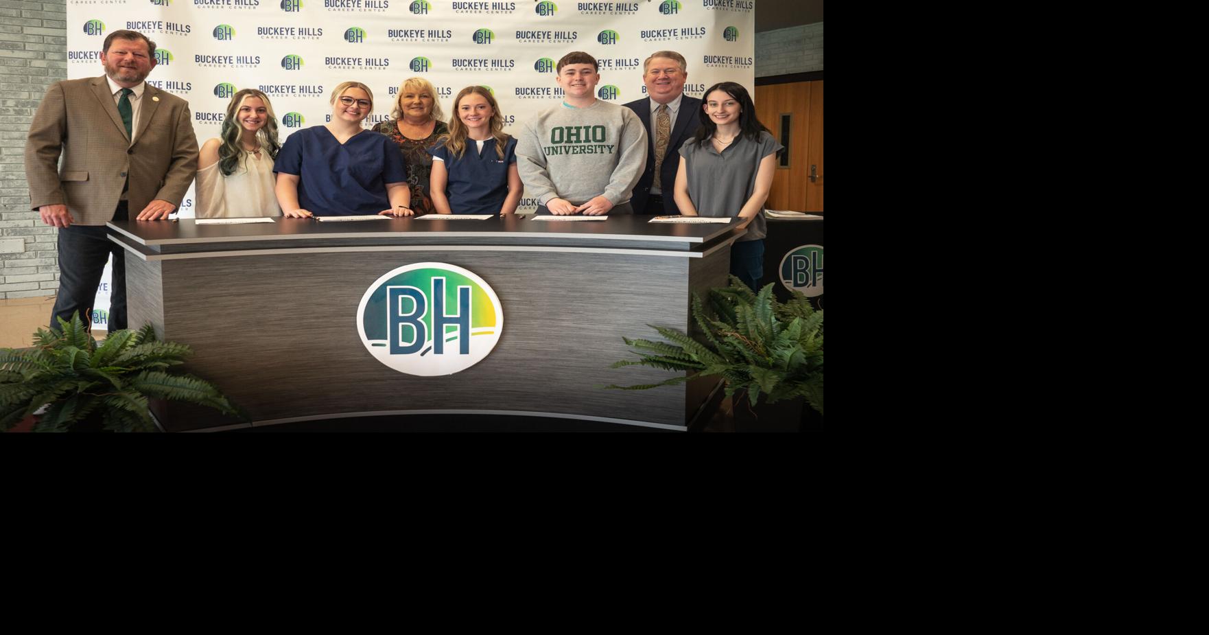 Career technical signing day held at Buckeye Hills Career Center ...