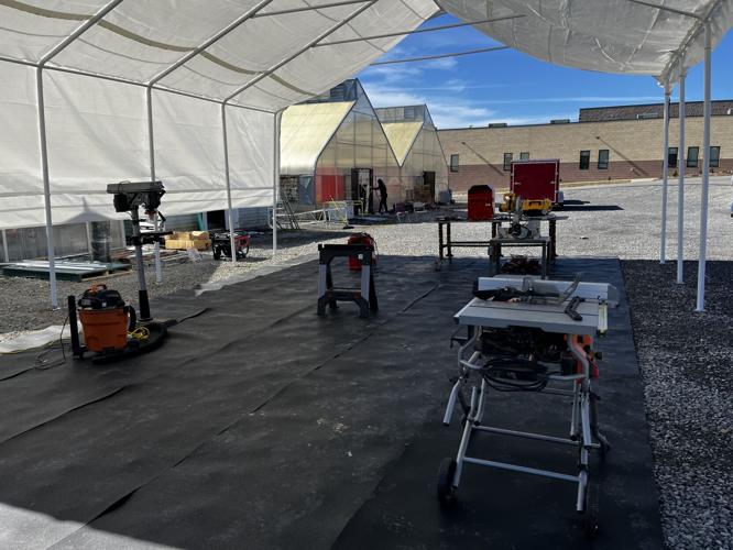 West Virginia Agriculture Commissioner visits South Harrison FFA ...