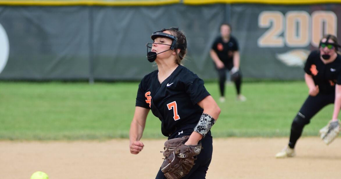 South Harrison softball leads suspended game versus Trinity Christian ...