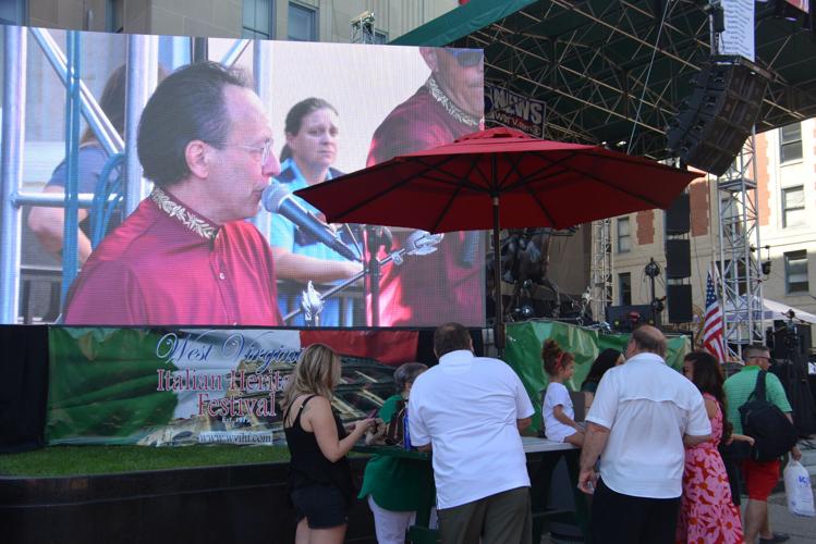 West Virginia Italian Heritage Festival officially opens; Bailey ...