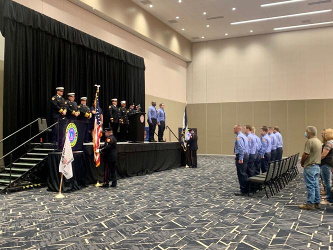 Charleston, West Virginia, Fire Department graduates new class of ...