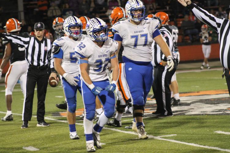 Gallia Academy football erases 22-point deficit but falters late to ...