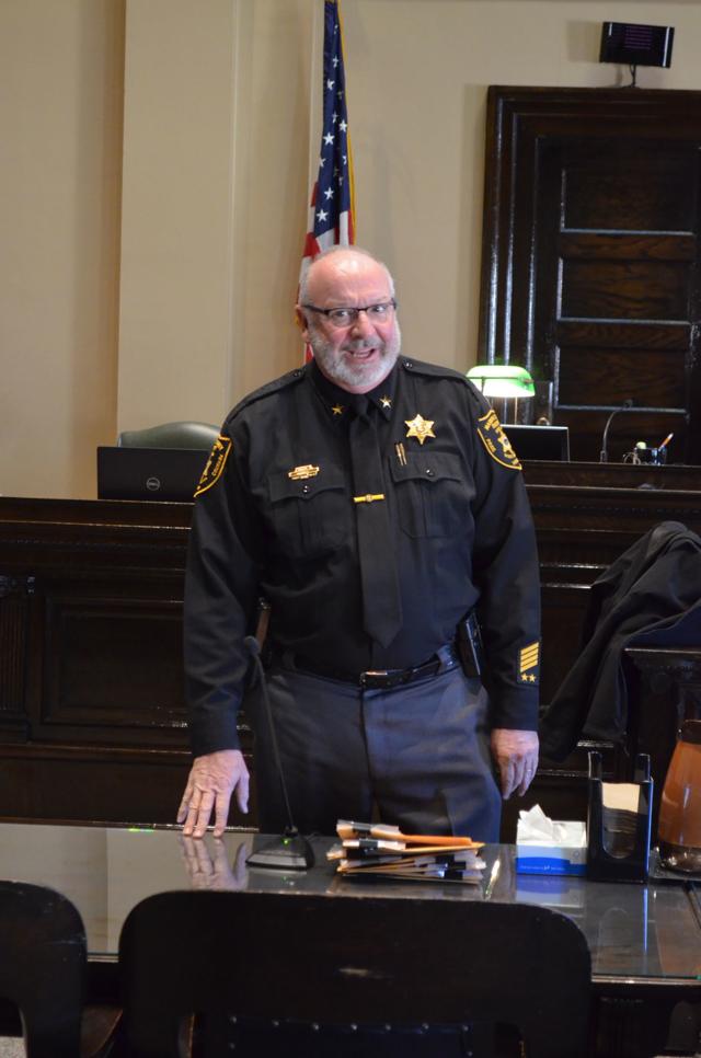 Marion Co. (West Virginia) Sheriff Jimmy Riffle retires after 36 years ...