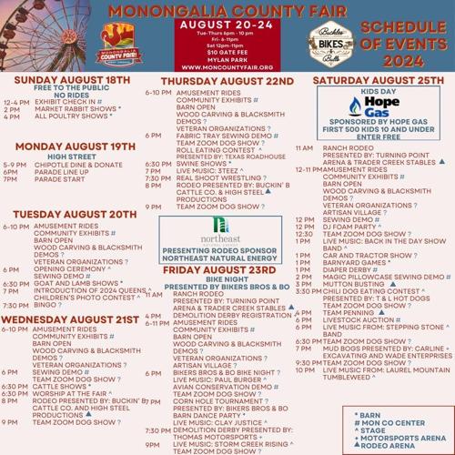 Fair rides, funnel cakes and fun: August brims with festivals and fairs ...