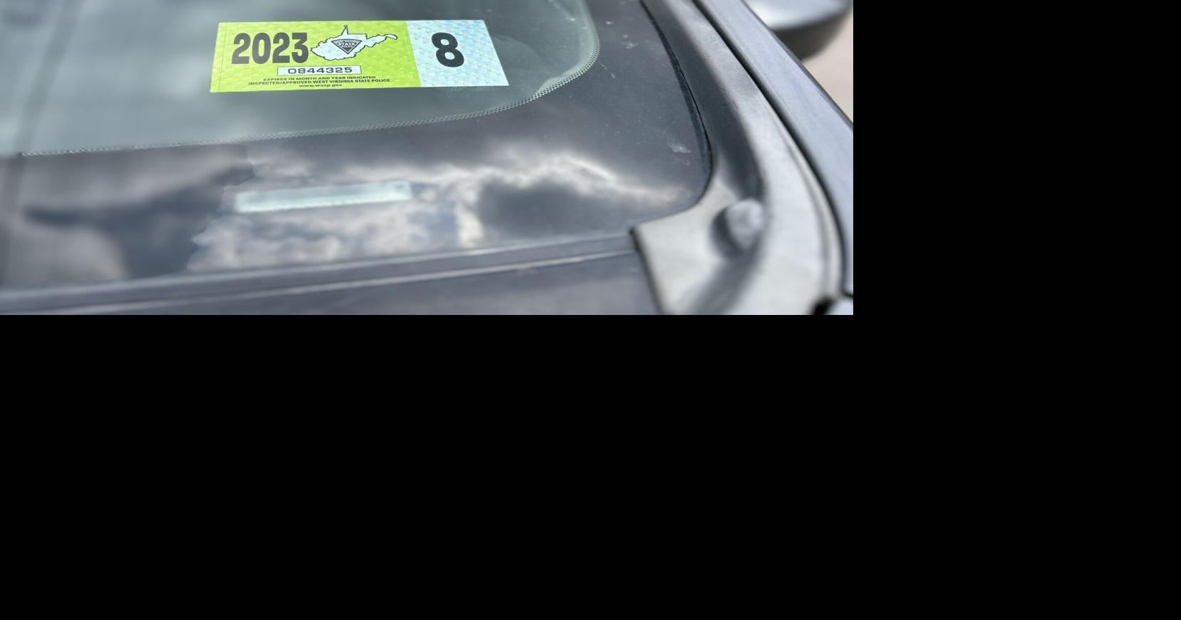 West Virginia Vehicle Inspection Fees Increase, Stickers Now Last Two ...
