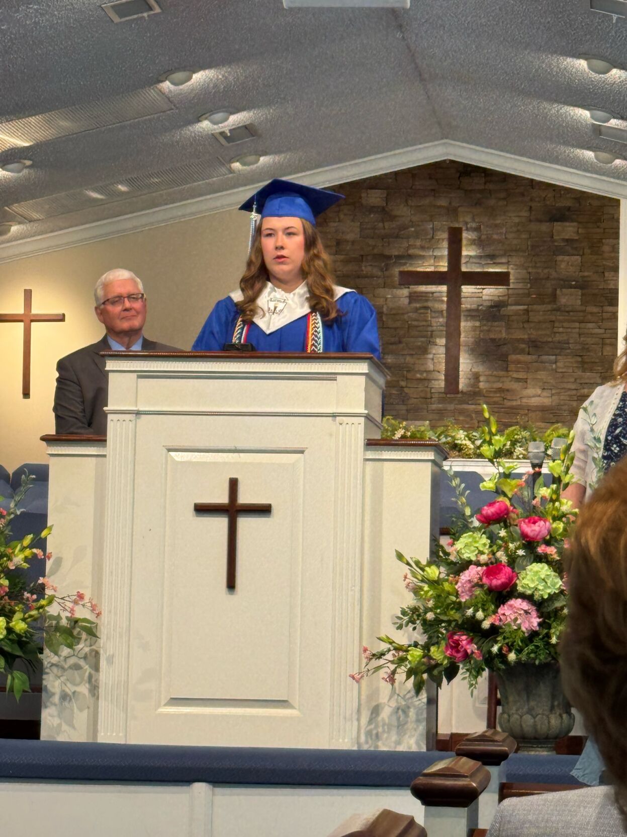 Graduates receive Bibles at Ripley Tabernacle Baptist Church ceremony ...