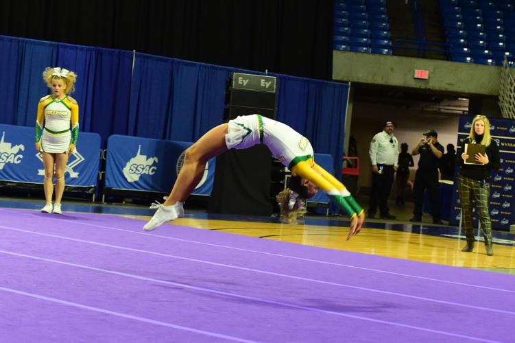 Logan captures Class AA cheer titles while Man wins Class A competition ...