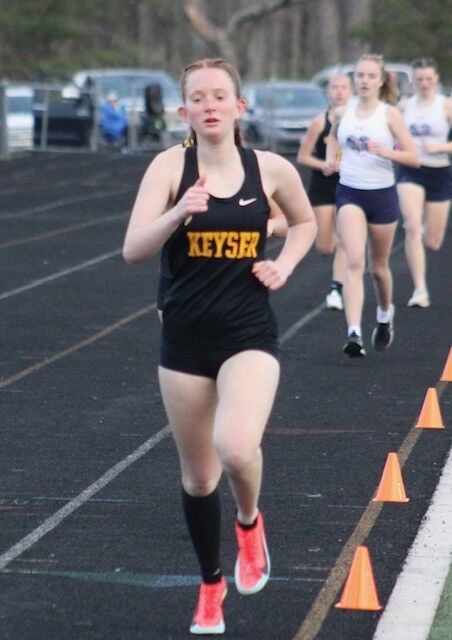 Keyser track comes out on top of six-school home meet | Mineral County ...