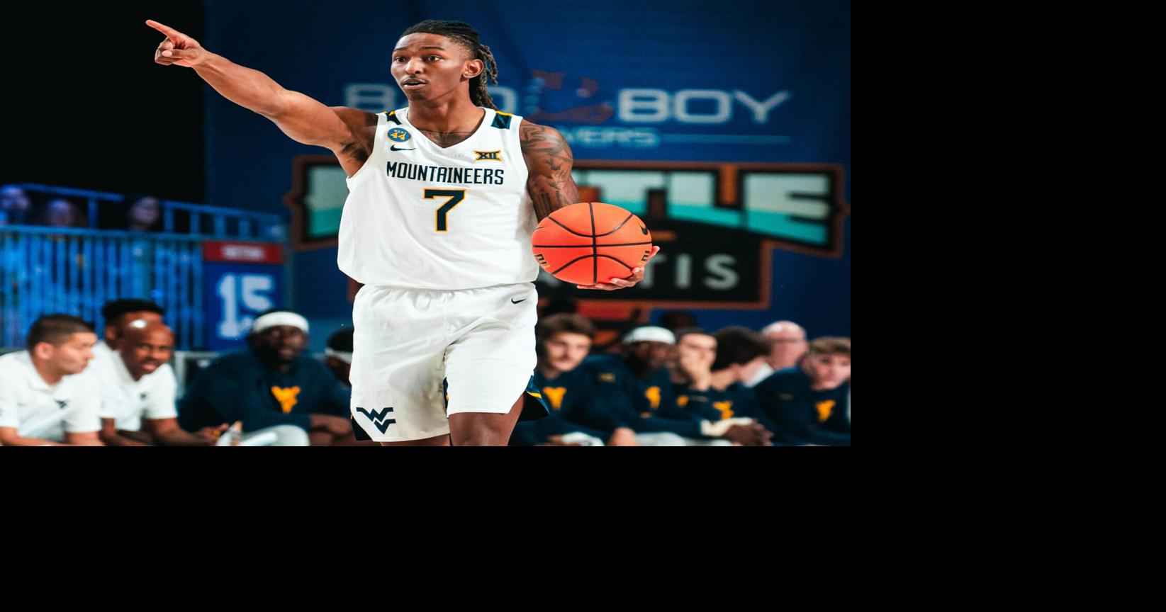 WVU men's cagers grab two Big 12 honors | West Virginia University ...