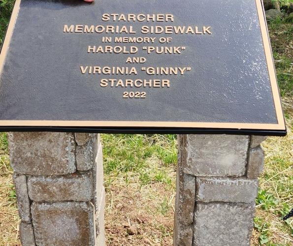 Sidewalk dedication honors the Starcher family | Jackson Star and ...