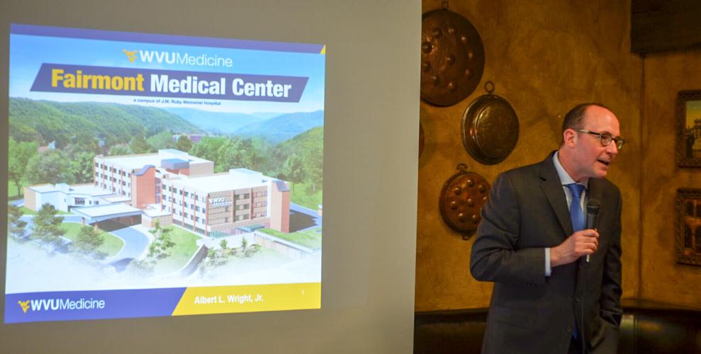 WVU Medicine CEO speaks about Fairmont, West Virginia, Medical Center's ...