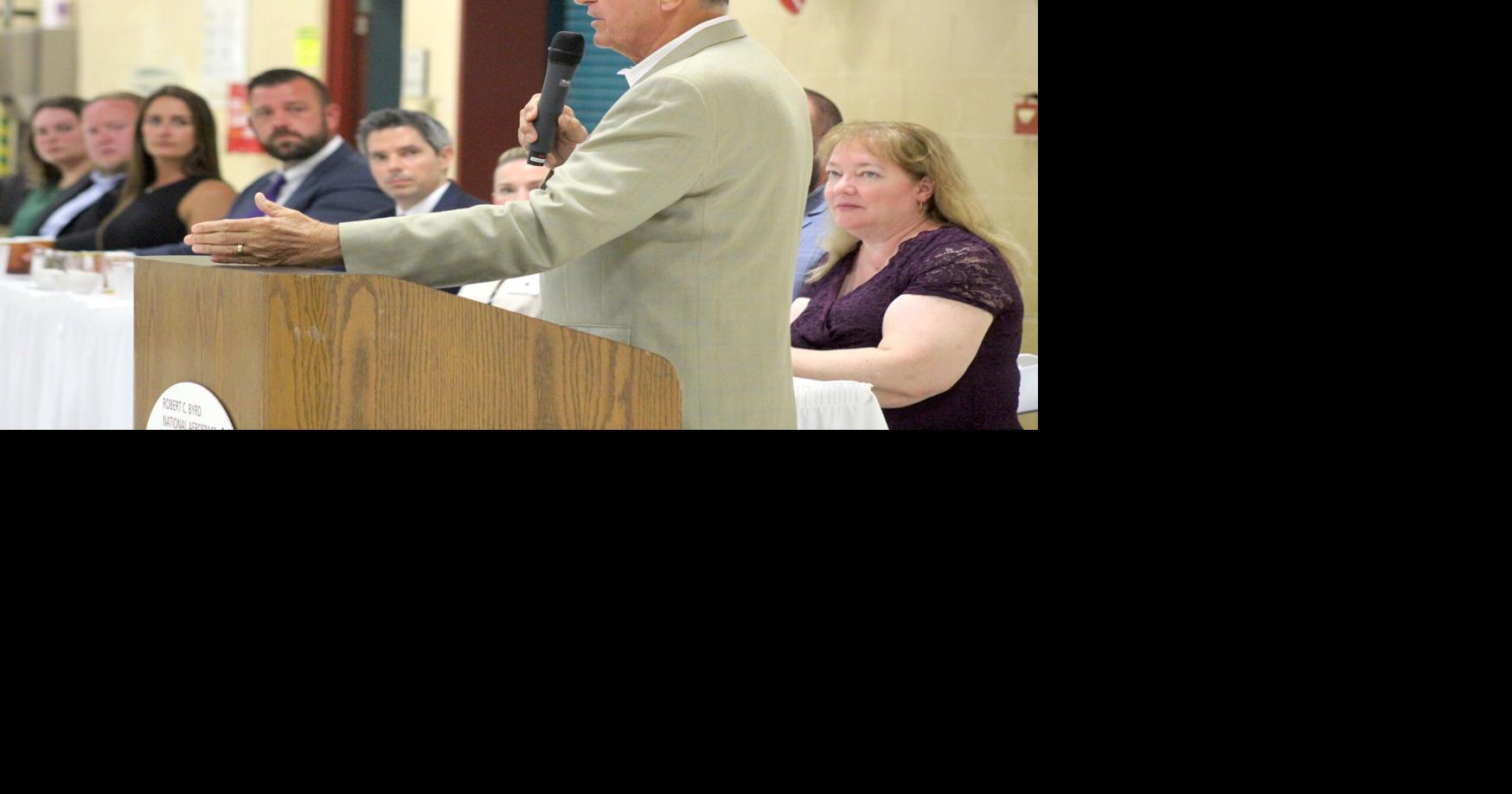 'Harrison County is on the move,' says West Virginia Sen. Joe Manchin ...