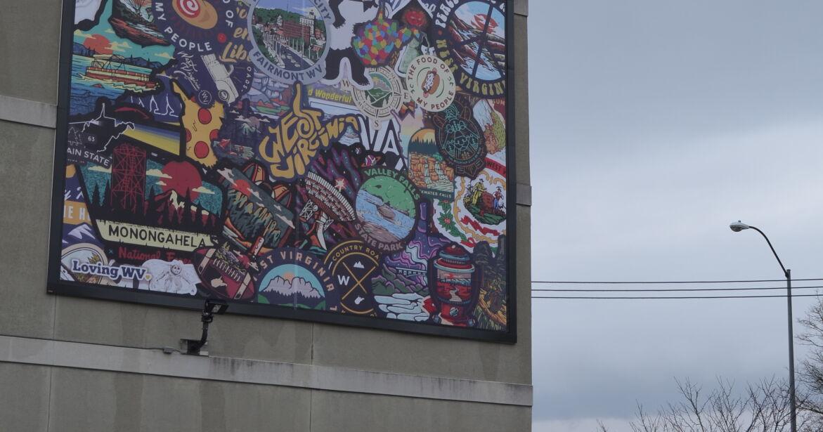 Loving WV mural completed in downtown Fairmont, West Virginia ...
