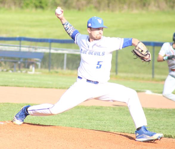 Tylar Young waves 13 as Blue Devils take down Rock Hill | Gallipolis ...