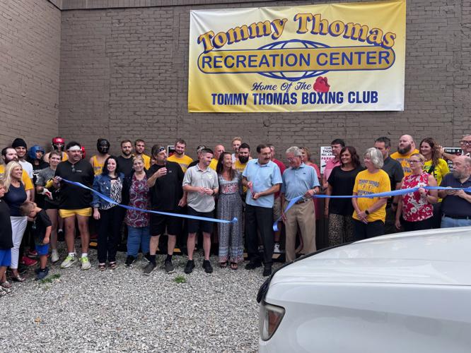 Tommy Thomas Recreation Center dedicated in Clarksburg | West Virginia ...