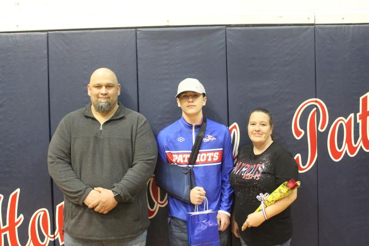 RLBMS Patriots Wrestling 8th Grade Night 2022 | Weston Sports | wvnews.com