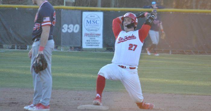 Rio baseball tops Wilberforce, splits pair with Cougars | Gallipolis ...