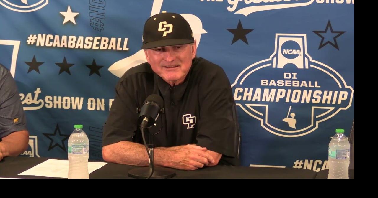 Cal Poly Larry Lee Ryan Tayman WVU Postgame 6/6/26 | Tv | wvnews.com